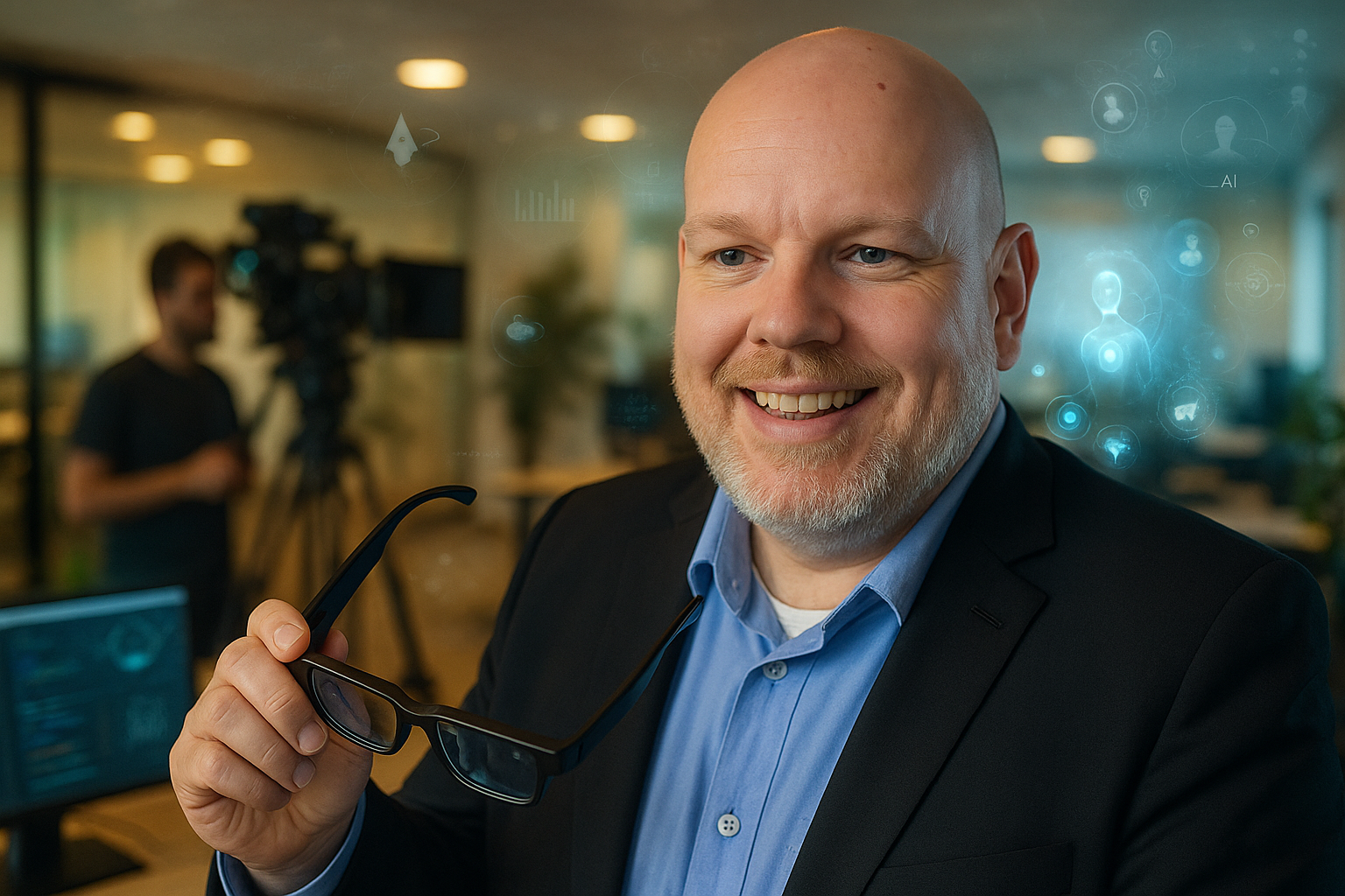 Zit Happens: Ramblings Through a Video Shoot | Mike's Mind