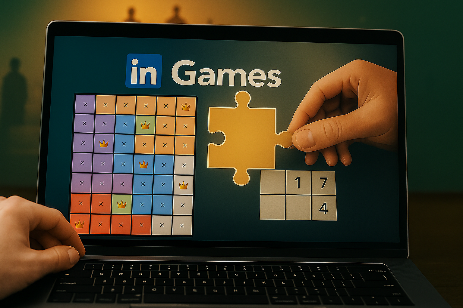 What LinkedIn Games Teach Us About Connection – Mike's Mind